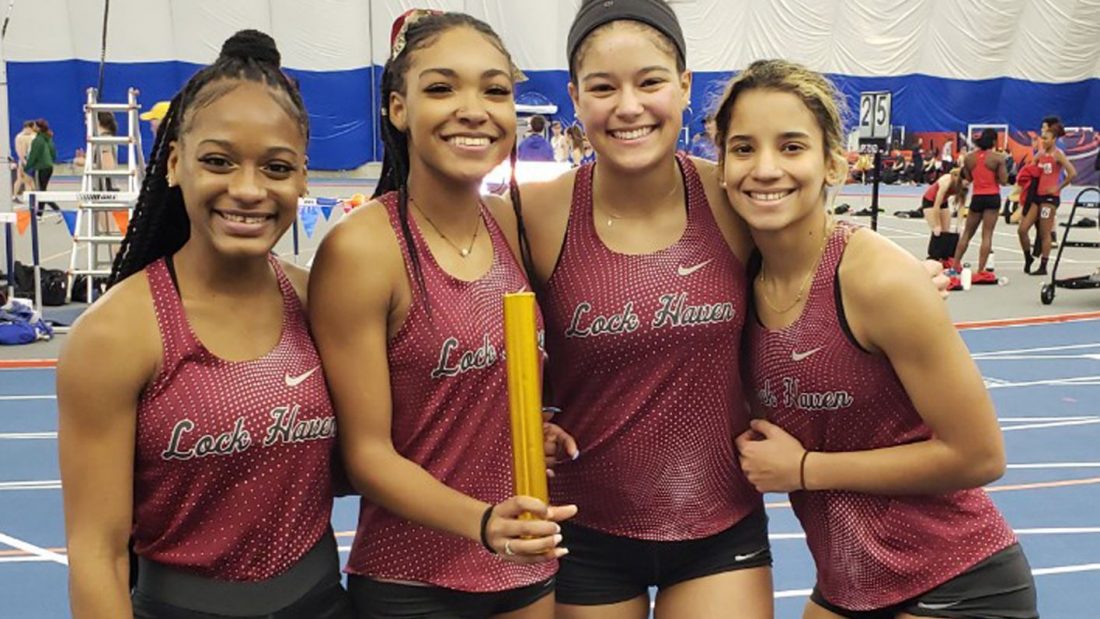 Track: Lock Haven University Bald Eagles dominate the field at the ...